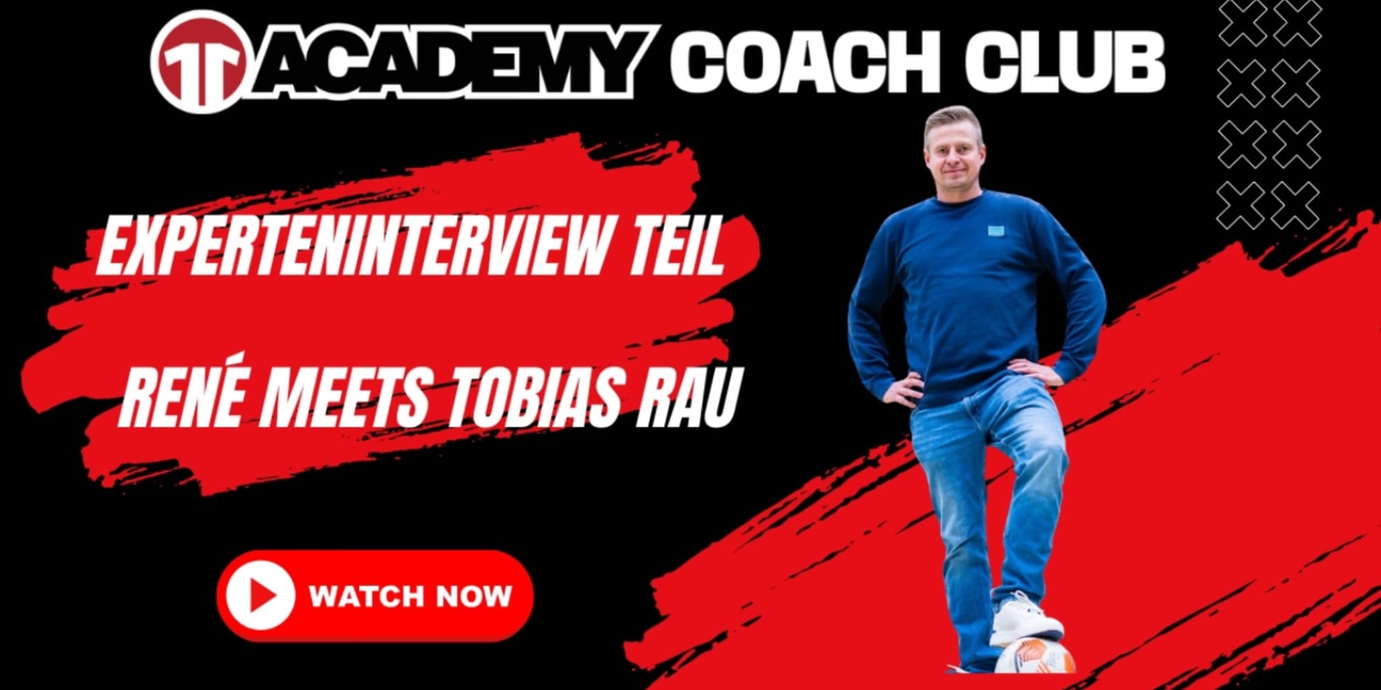 Experteninterview mit Tobias Rau | 11teamsports Football Academy